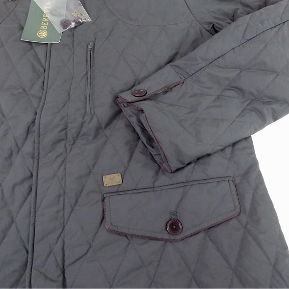 beretta | Jackets & Coats | Beretta Maple Quilted Insulated Field ...